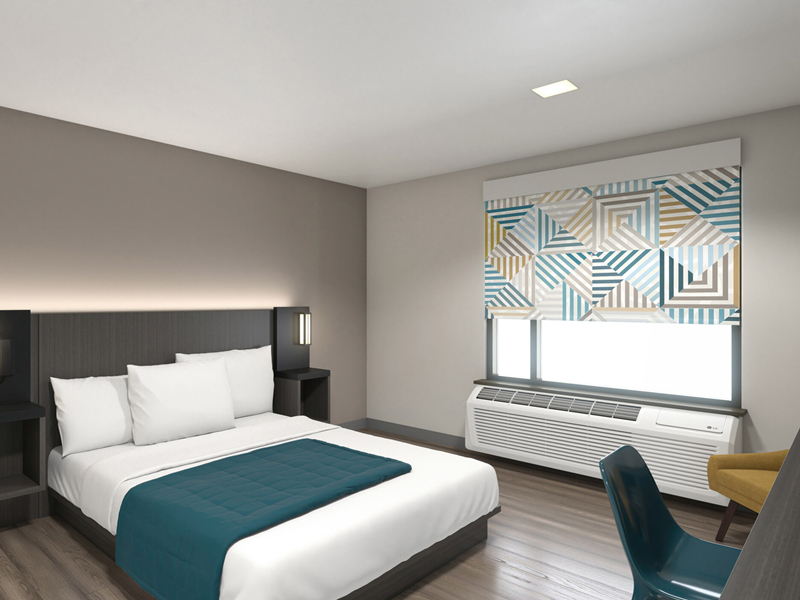 Motel 6 Gemini Modern Style Hotel Bedroom Furniture from China ...